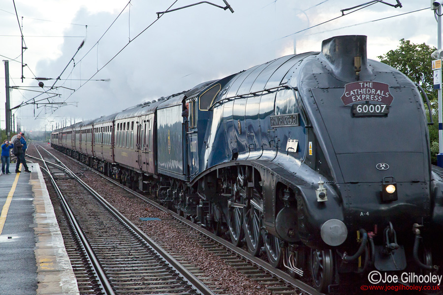 Joe Gilhooley Photography Sir Nigel Gresley 60007 Steam Train